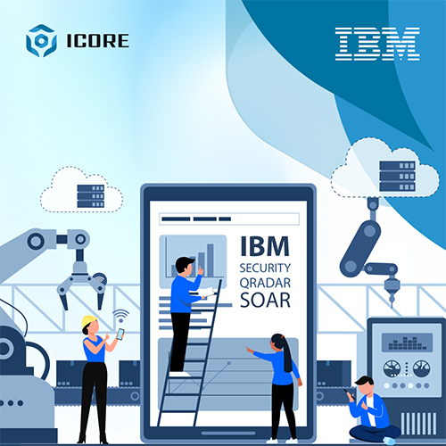 IBM Security QRadar SOAR, (ex.Resilent) - ICORE